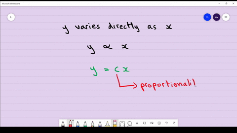 ⏩SOLVED:Solve each variation problem.If y varies directly as x, and… | Numerade