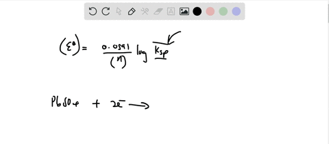 ⏩SOLVED:Calculate the value of the solubility product constant for ...