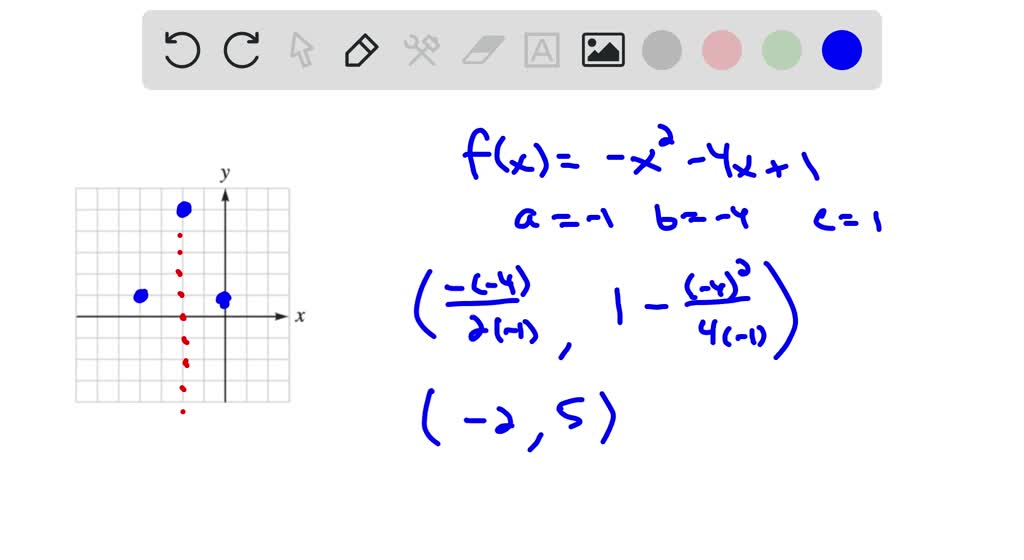 SOLVED:Graph each quadratic function given in general form. f(x)=-x^2-4 ... SOLVED:Graph each quadratic function given in general form. f(x)=-x^2-4 ...