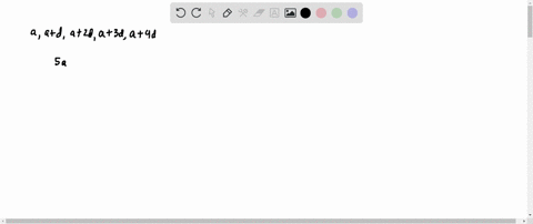 ⏩SOLVED:Five distinct positive integers are in arithmetic… | Numerade