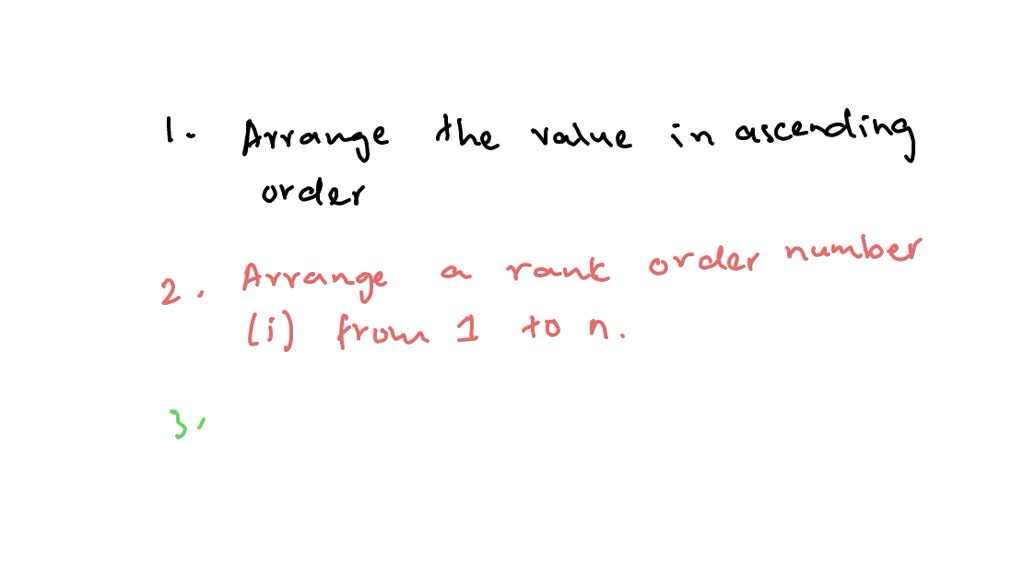 ⏩SOLVED:How do you construct a normal probability plot of a data set… | Numerade