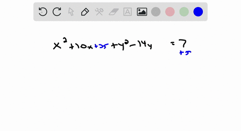 ⏩SOLVED:GC) Use a graphing calculator to draw the circles in… | Numerade