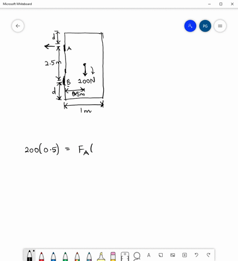 Solved The Mobile Depicted In Fig 5 17 Hangs In Equilibrium It