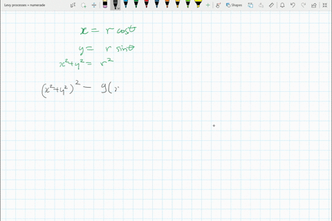 SOLVED:In Exercises 27-36 , convert the rectangular equation to polar form and sketch its graph ...