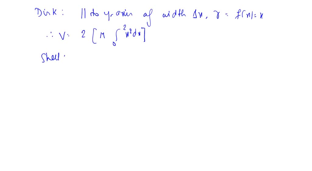 SOLVED:For each solid described, set up volume integrals using both the ...