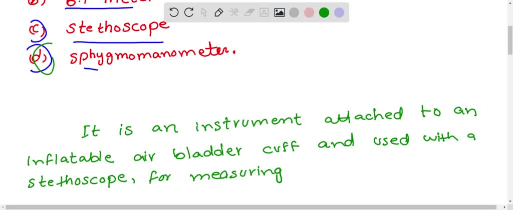 SOLVED:The nurse is taking an apical pulse. What equipment will he take ...