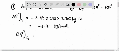 SOLVED:The variation of equilibrium constant with temperature is given below: Temperature ...