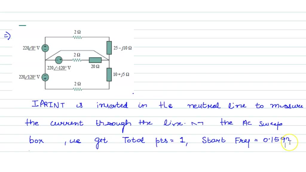 ⏩SOLVED:Repeat Problem 50 using Multisim. | Numerade