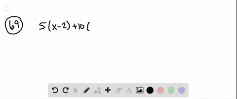 SOLVED:The following is a list of random factoring problems. Factor each expression. If an ...