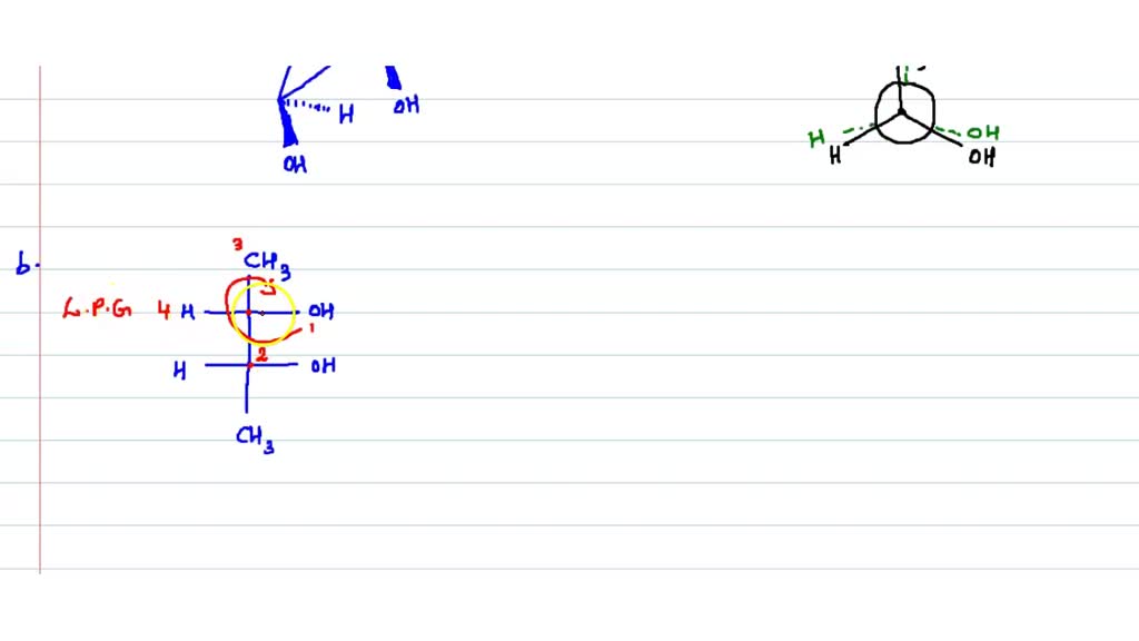 SOLVED:The following questions relate to meso-butane-2,3-diol ...