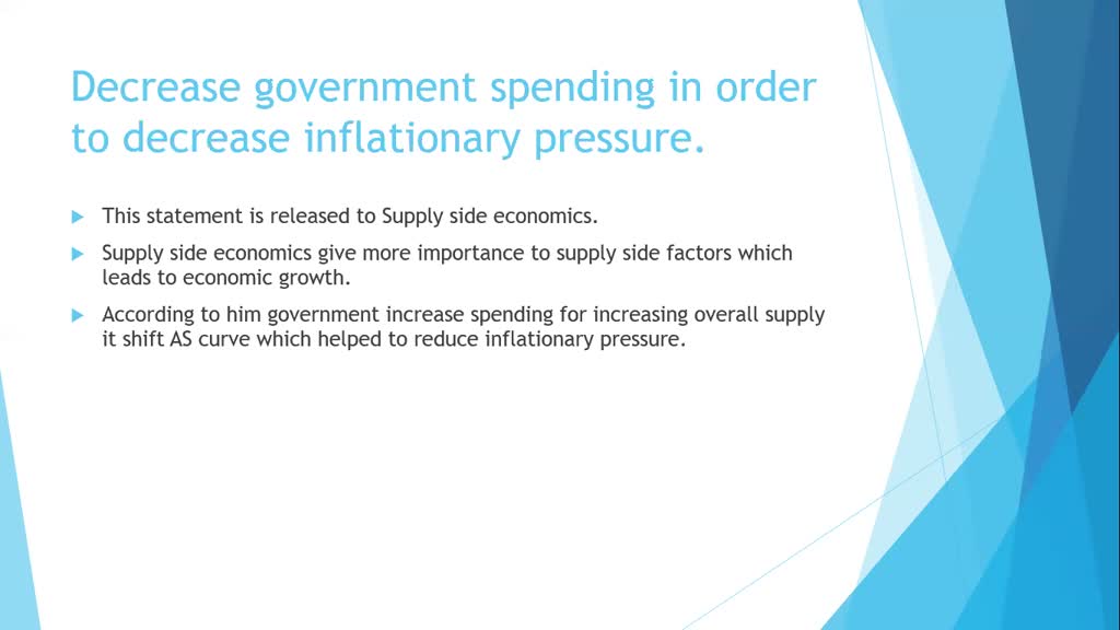 SOLVED: Suppose the economy is on the vertical segment (classical range ...