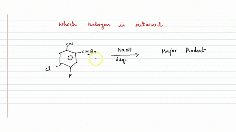 SOLVED:The reaction of isobutane with an unknown halogen is catalyzed ...