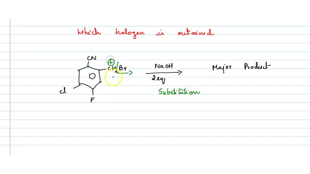 SOLVED:The reaction of isobutane with an unknown halogen is catalyzed ...