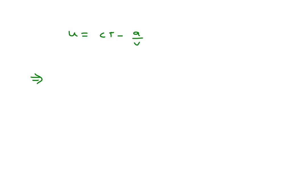 One mole of an ideal paramagnetic gas obeys Curie's law, with a Curie ...