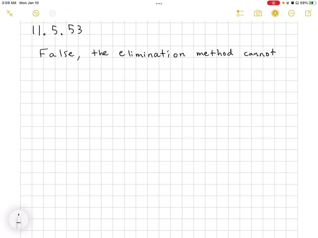 ⏩SOLVED:Determine whether each statement is either true or false.… | Numerade