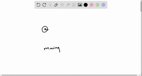 SOLVED:Relative motion between two objects is apparent a. even at ...