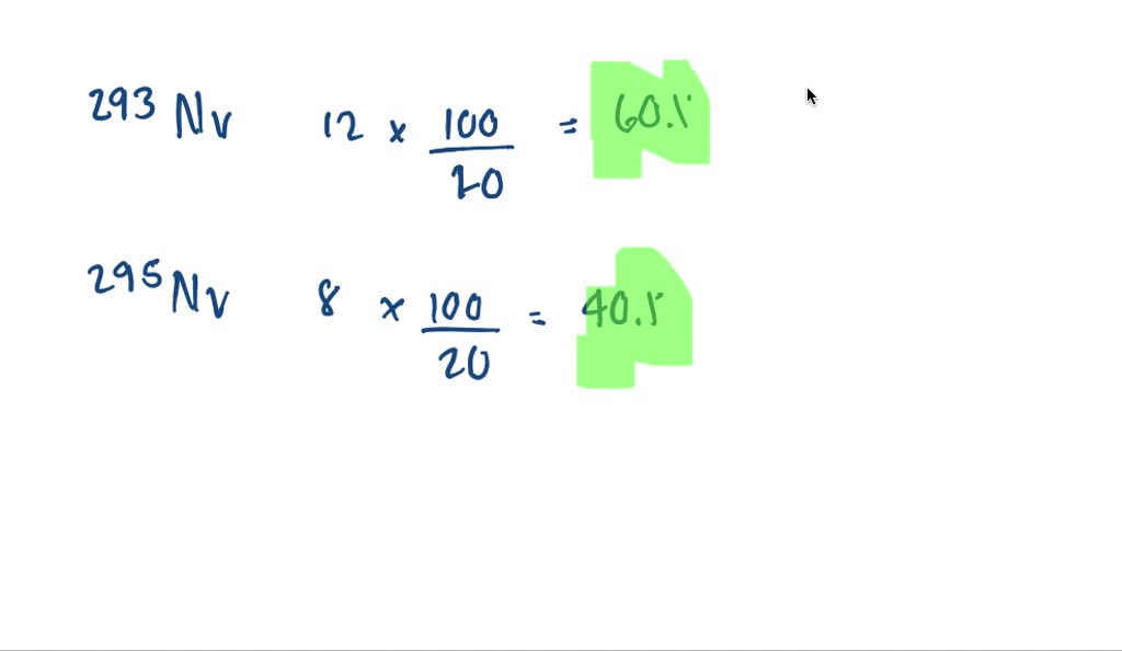 The following diagram is a representation of 20 atoms of a fictitious ...