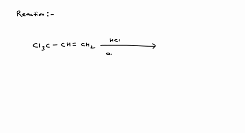 Which is more highly regioselective the addition of hci to...