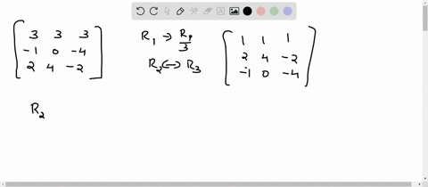SOLVED:Use the matrix capabilities of a graphing utility to write the matrix in reduced row ...