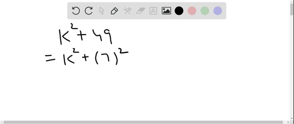 SOLVED:Factor each binomial completely. If the binomial is prime, say ...