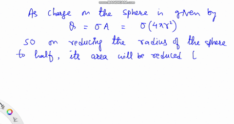 SOLVED:Triple Choice Suppose the sphere in Active Example 19.8 is replaced by one with half the ...