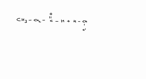 SOLVED:Treatment of propionaldehyde with dil. NaOH solution gives (a ...