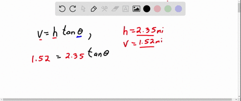 ⏩SOLVED:A submarine dives such that the horizontal distance h it ...