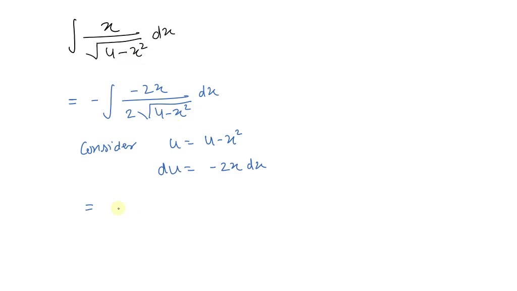 SOLVED Determine The Following int frac mathrm d X sqrt x 2 4 solved-determine-the-following-int-frac-mathrm-d-x-sqrt-x-2-4
