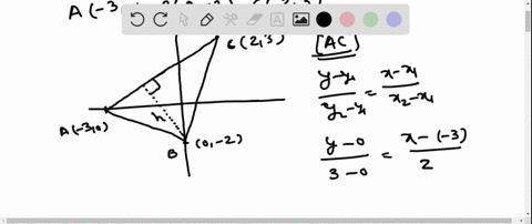 SOLVED:The points represent the vertices of a triangle. (a) Draw triangle A B C in the ...
