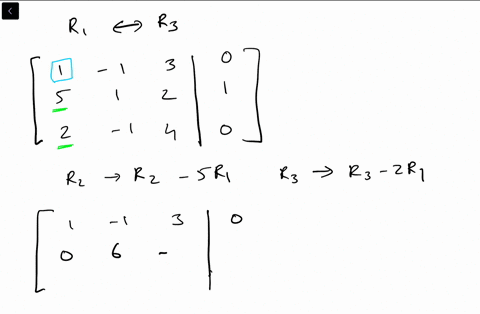 SOLVED:Find a redundant column vector of the given matrix A, and write it as a linear ...