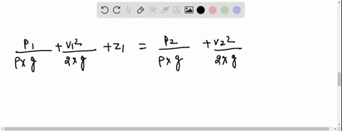 Chapter 3, Elementary Fluid Dynamics—The Bernoulli Equation Video Solutions, Fundamentals of ...