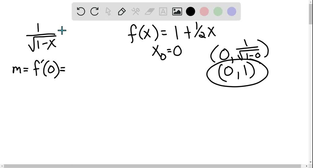 SOLVED:Confirm that the stated formula is the local linear ...