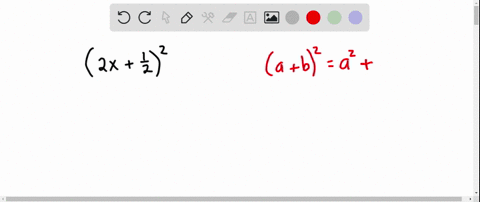 SOLVED:In Exercises 45-62, multiply using the rules for the square of a ...