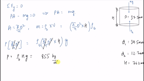 SOLVED:A container with two circular vertical tubes of diameters d1=39.5 mm and d2=12.7 mm is ...