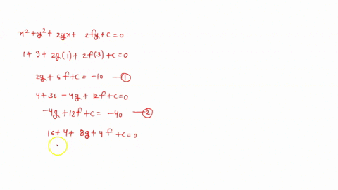 SOLVED:(a) determine the polynomial function whose graph passes through the points, and (b ...