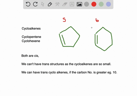 SOLVED:If you examine the structural formulas for the following ...