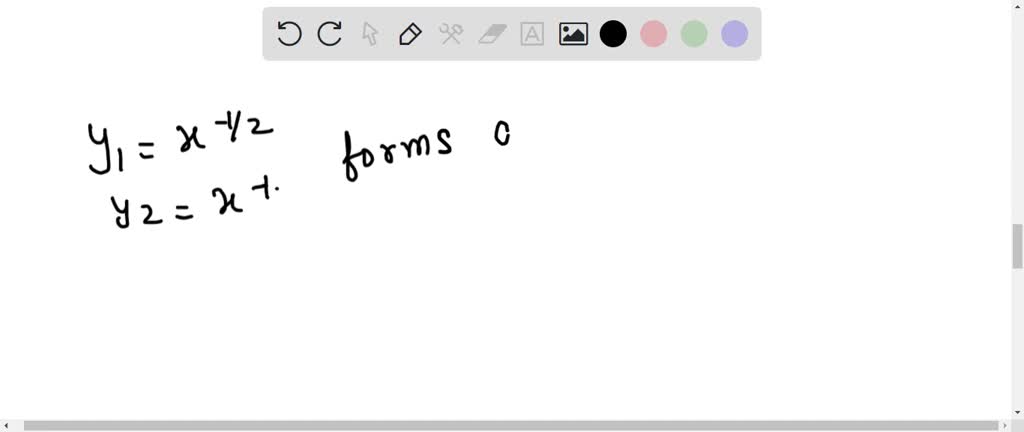 Verify that the given two-parameter family of functions is the general solution of the ...