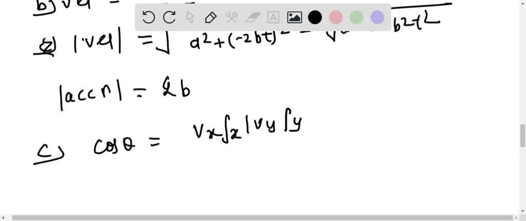 SOLVED:On a circle of radius R find the x and y coordinates at time t ...