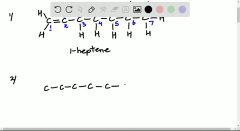 SOLVED:Draw structural formulas, and give the systematic names, for at least four isomeric ...
