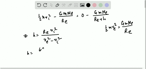 ⏩SOLVED:An object is fired vertically upward from the surface of the… | Numerade