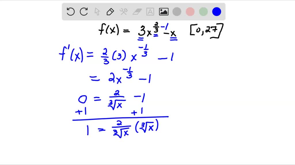 Solved Absolute Maxima And Minima Determine The Location And Value Of
