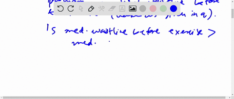 SOLVED:To determine the effectiveness of an exercise regimen, a ...