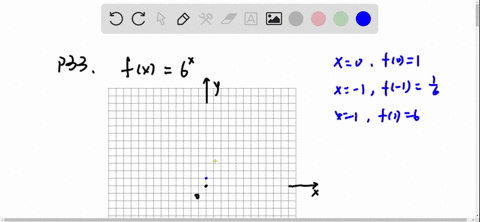 SOLVED:In Exercises 33-48, graph the exponential function using ...