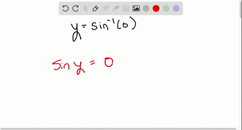 SOLVED:Find the exact value of each real number y if it exists. Do not use a calculator. See ...