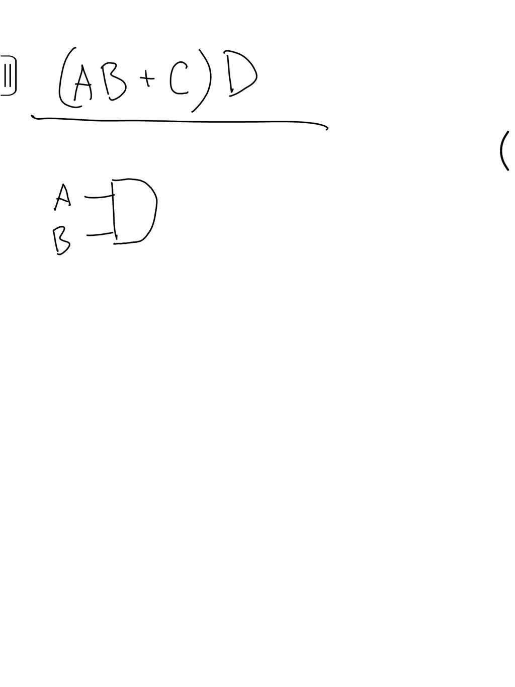Draw The Combinational Circuit That Directly Implements The Following Boolean Expression Fx Y
