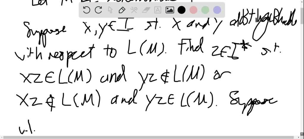SOLVED:For any PRG G:{θ, 1}^λ →{θ, 1}^λ+ℓ there will be many strings in ...