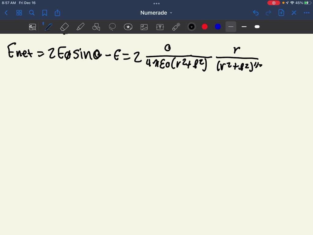 Un tipo de cuadrupolo eléctrico consiste en dos dipolos colocados ...