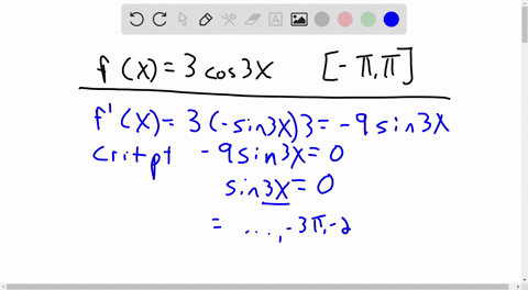 SOLVED:Increasing and decreasing functions Find the intervals on which ...