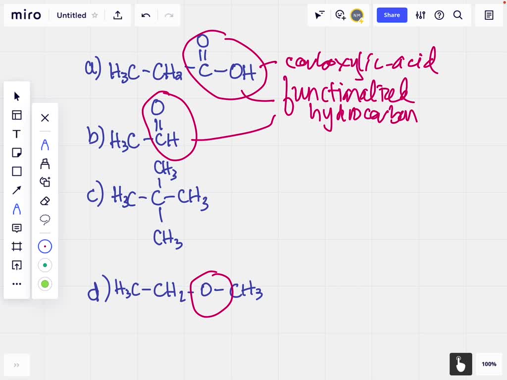 SOLVED:Classify each organic compound as a hydrocarbon or a ...