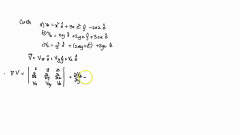 SOLVED:Calculate the curls of the vector functions in Prob. 1.15.